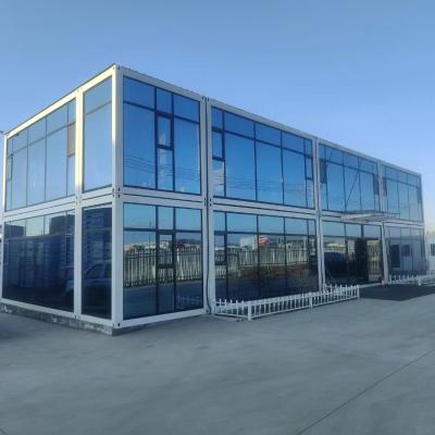Cina Struttura in acciaio leggero telaio contenitore espandibile casa per ufficio e abitazione in vendita