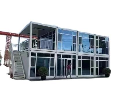 中国 販売後サービス オンライン技術サポート 軽鋼構造枠 コンテナハウス 販売のため