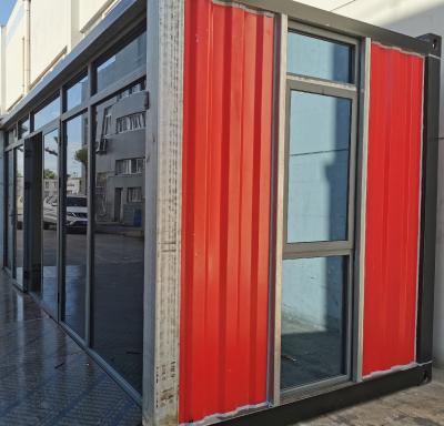 中国 販売後サービス オンライン技術サポート 軽鋼構造枠 コンテナハウス 販売のため