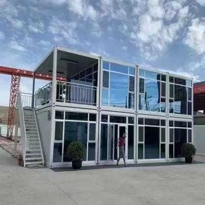 China Quadros de aço leve galvanizado Casa de contêineres de vida moderna para quarto e sala de estar à venda