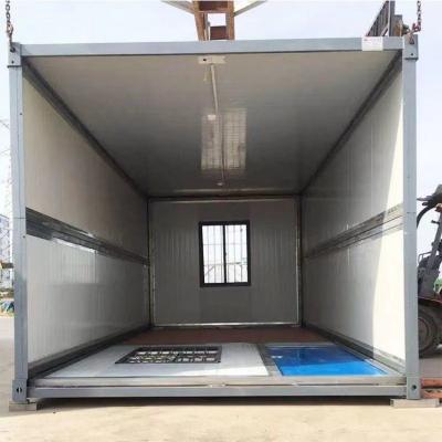 Cina Casa di contenitori pieghevole solida e stabile prefabbricata da 20 piedi a 40 piedi per la spedizione in vendita