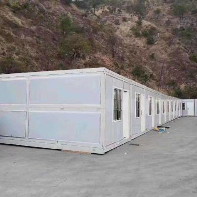 Cina Casa di contenitori pieghevole solida e stabile prefabbricata da 20 piedi a 40 piedi per la spedizione in vendita