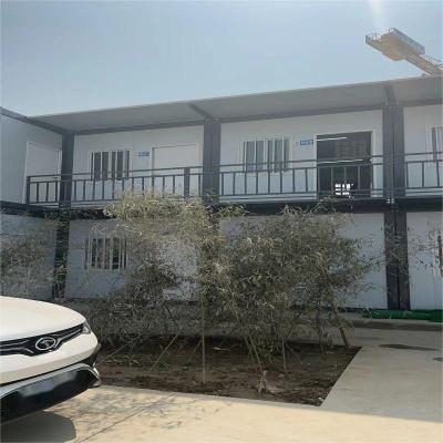 Cina Casa di contenitori pieghevole solida e stabile prefabbricata da 20 piedi a 40 piedi per la spedizione in vendita