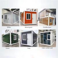 China Modular Double Glazed Fast Build Prefab Flat Pack Container House for Office Building for sale
