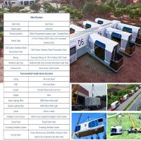 China Workshop Construction Prefab House Capsule Bed Hotel Container Outdoor Mobile Tiny House for sale