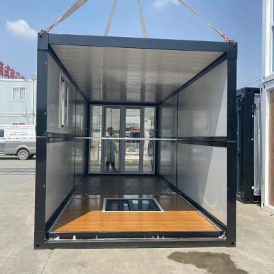 China Casa de pré-fabricação de isolamento dobrável expansível à venda