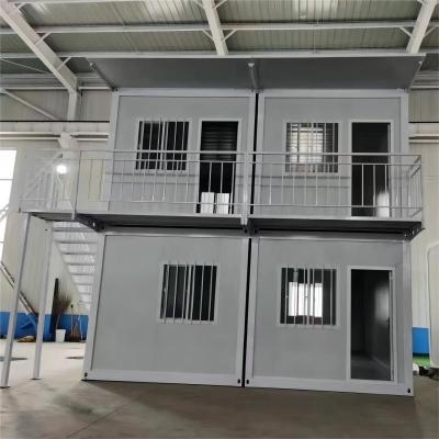Cina Casa intera Contenitore strutturale personalizzato Casa a prova di uragano pioggia e neve in vendita