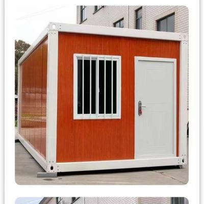 Cina Casa intera Contenitore strutturale personalizzato Casa a prova di uragano pioggia e neve in vendita