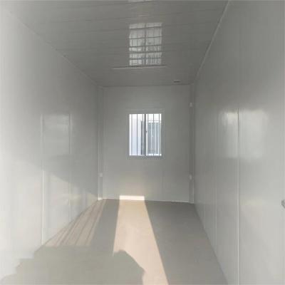 Cina 20ft Hotel pieghevole Mini Office Container House con caratteristiche di costruzione portatile e veloce in vendita