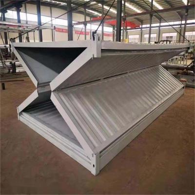 Cina 20ft Hotel pieghevole Mini Office Container House con caratteristiche di costruzione portatile e veloce in vendita