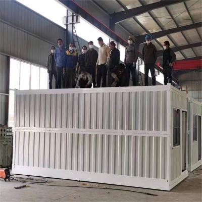 Cina 20ft Hotel pieghevole Mini Office Container House con caratteristiche di costruzione portatile e veloce in vendita