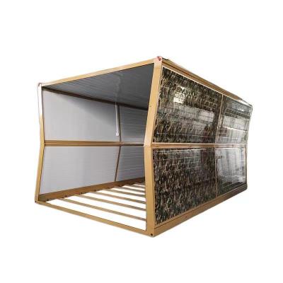 Cina 40ft 20ft pannello sandwich prefabbricato modulare pieghevole contenitore casa per i prodotti in vendita