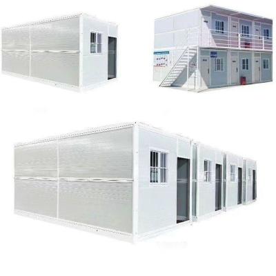 Cina 40ft 20ft pannello sandwich prefabbricato modulare pieghevole contenitore casa per i prodotti in vendita