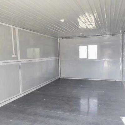 Cina 40ft 20ft pannello sandwich prefabbricato modulare pieghevole contenitore casa per i prodotti in vendita