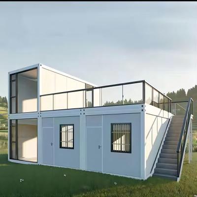 Cina Ufficio Moderno Prefabbricato Container House Con Bagno Modulare Design in vendita
