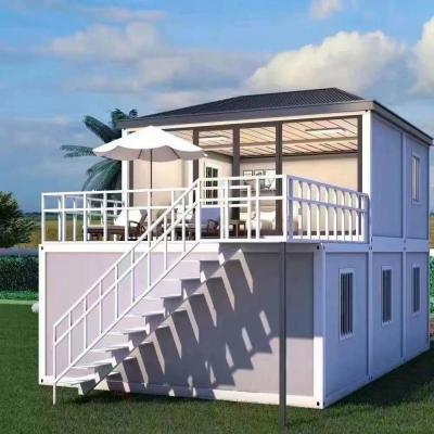 Cina Ufficio Moderno Prefabbricato Container House Con Bagno Modulare Design in vendita