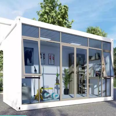 Cina Ufficio Moderno Prefabbricato Container House Con Bagno Modulare Design in vendita