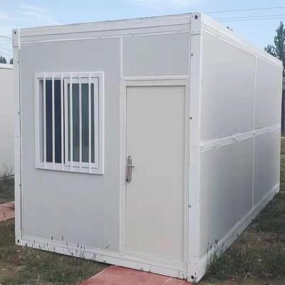 Cina Casa di contenitori pieghevole con telaio in acciaio galvanizzato modulare per abitazioni di piccola scala in vendita