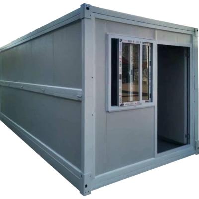 中国 20ft 40ft モジュール式折りたたみコンテナハウス サイズカスタマイズ キャンピング 小さな家 販売のため