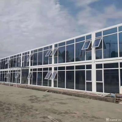 中国 20ft 40ft モジュール式折りたたみコンテナハウス サイズカスタマイズ キャンピング 小さな家 販売のため