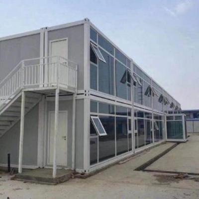 中国 20ft 40ft モジュール式折りたたみコンテナハウス サイズカスタマイズ キャンピング 小さな家 販売のため