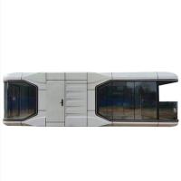 China Environmental Protection Mobile Tiny Hotel Prefabricated Space Capsule Container House for sale
