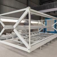 China 20ft Foldable Prefabricated Container House for Workshop Warehouse Construction Office for sale
