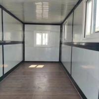 China 20ft Foldable Prefabricated Container House for Workshop Warehouse Construction Office for sale