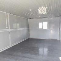 China Office Building Modern Modular 20 ft Movable Collapsible Foldable Container Folding House for sale