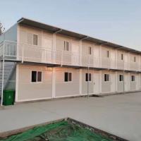 China Office Building Modern Modular 20 ft Movable Collapsible Foldable Container Folding House for sale