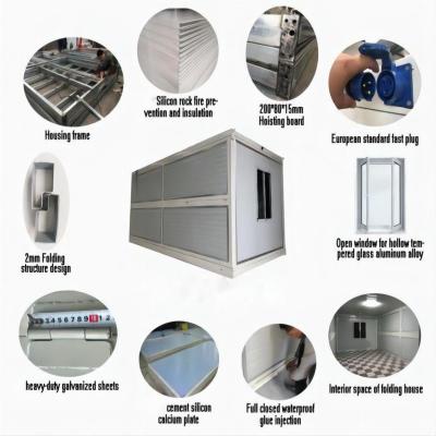 Cina Case prefabbricate di lusso modulare portatile in vendita