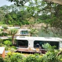 China Main Structure Galvanized Light Steel Frames Prefab House Villa for Space Capsule for sale