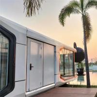 China Online Technical Support Luxury Prefabricated Villa Container House for sale