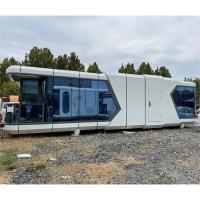 China Online Technical Support Luxury Prefabricated Villa Container House for sale