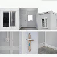 China 20ft Portable Foldable Prefab Fabricated Collapsible Container House for sale