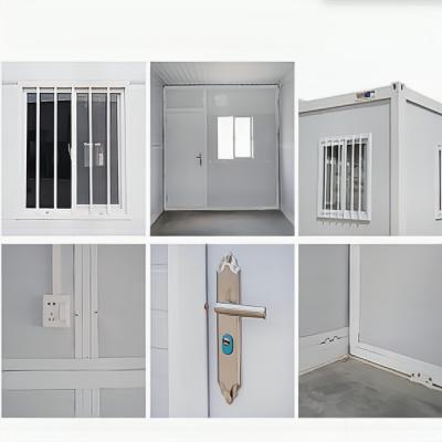 Cina 20ft portabile pieghevole prefabbricato casa contenitore pieghevole in vendita