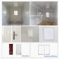 China 20ft Portable Foldable Prefab Fabricated Collapsible Container House for sale