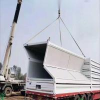 China 20ft Portable Foldable Prefab Fabricated Collapsible Container House for sale