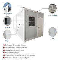 China Foldable Modular Home Prefab Mobile Living Container House with Online Technical Support for sale