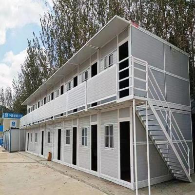 中国 折りたたむモジュール式住宅 オンライン技術サポート付きのプリファブ移動生活コンテナハウス 販売のため