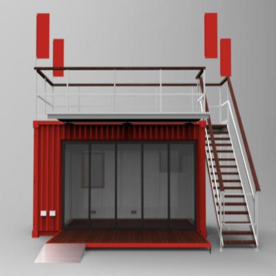 中国 拡張可能な前作コンテナハウス 販売のため