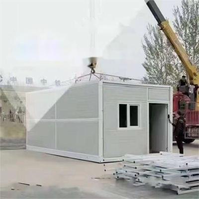 Cina Villa 20ft 40ft Portatile Prefab Container di spedizione Casa pieghevole e facile da assemblare in vendita