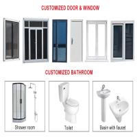 China Customized Color Mini 20ft Container House for Office Workshop Warehouse Construction for sale
