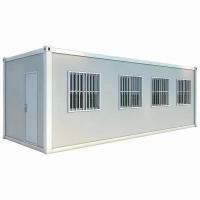 China Light Steel Structure Frame 40FT Stackable Quick Assemble Mini Removable Container House for sale