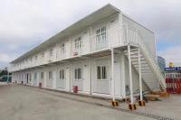 China Light Steel Structure Frame 40FT Stackable Quick Assemble Mini Removable Container House for sale