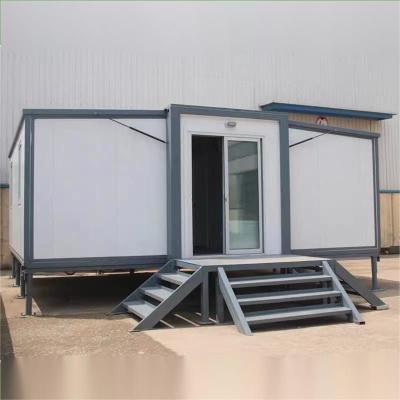 Cina Casa di container prefabbricata espandibile con 2023 case di lusso modulari moderne da 20 piedi a 40 piedi in vendita