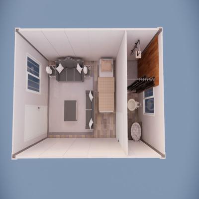 Cina Casa di container prefabbricata espandibile con 2023 case di lusso modulari moderne da 20 piedi a 40 piedi in vendita