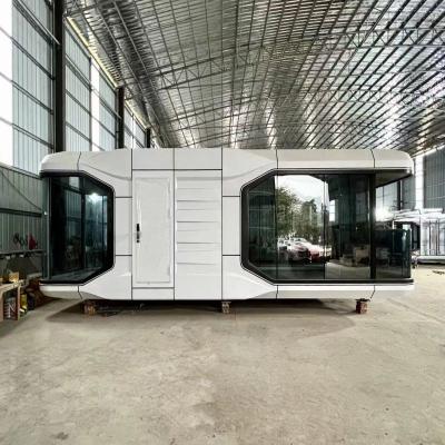 中国 パーティのためのプリファブハウス 標準サイズ 5800 L * 2250 W * 2500 H mm モジュール式コンテナホーム 販売のため