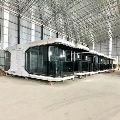 中国 パーティのためのプリファブハウス 標準サイズ 5800 L * 2250 W * 2500 H mm モジュール式コンテナホーム 販売のため