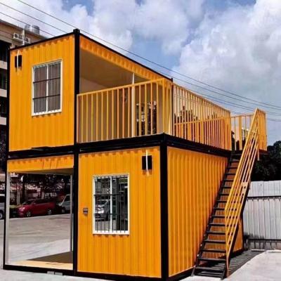中国 完全カスタマイズ 3 ベッドルーム 屋外収納とリビングスペースのためのプリファブヴィラハウス 販売のため